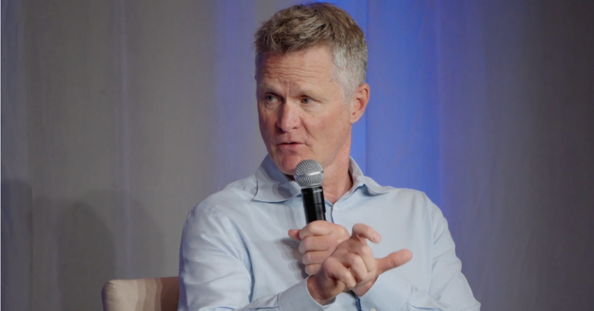 A Conversation with Steve Kerr at the 15th Annual Sixth Street Offsite ...