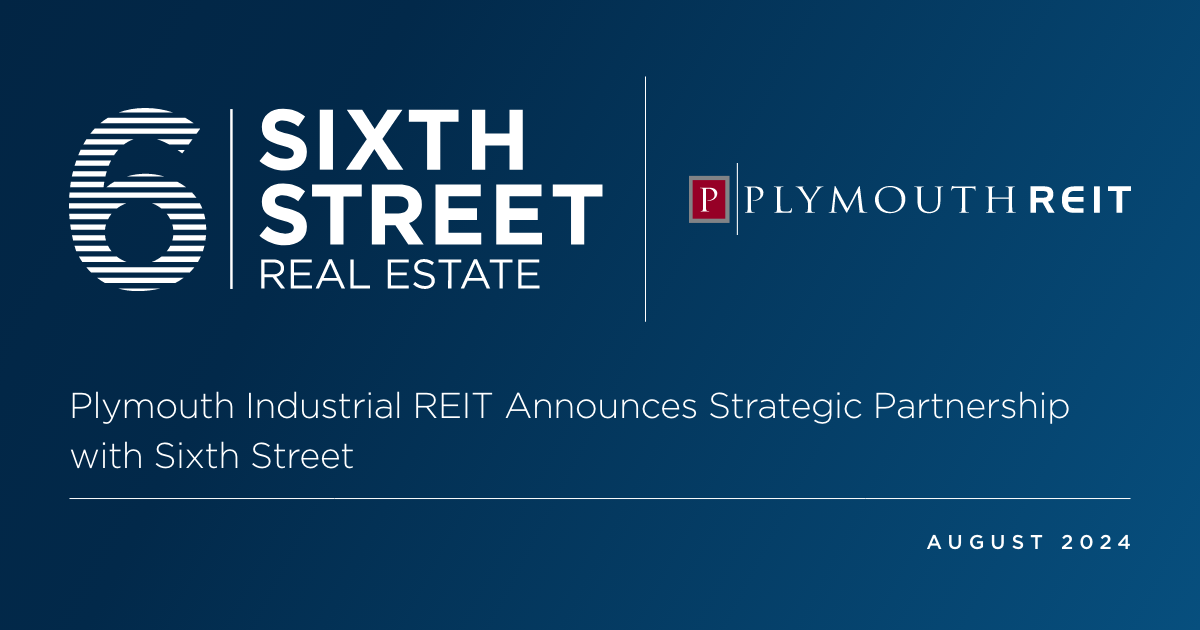 Plymouth Reit Logo Plymouth Industrial REIT Reports Fourth Quarter