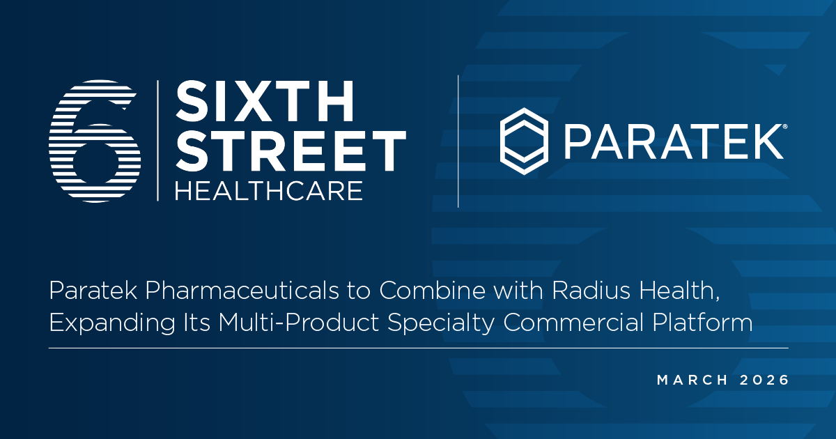 Paratek Pharmaceuticals to Combine with Radius Health, Expanding Its ...