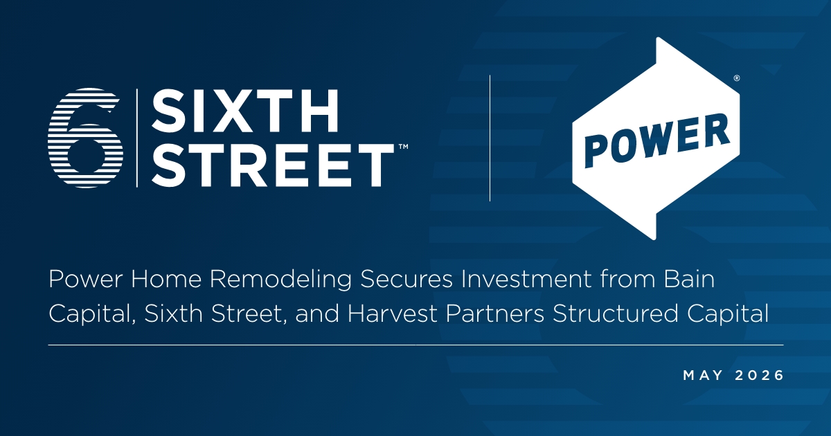 Power Home Remodeling Secures Investment from Bain Capital, Sixth ...